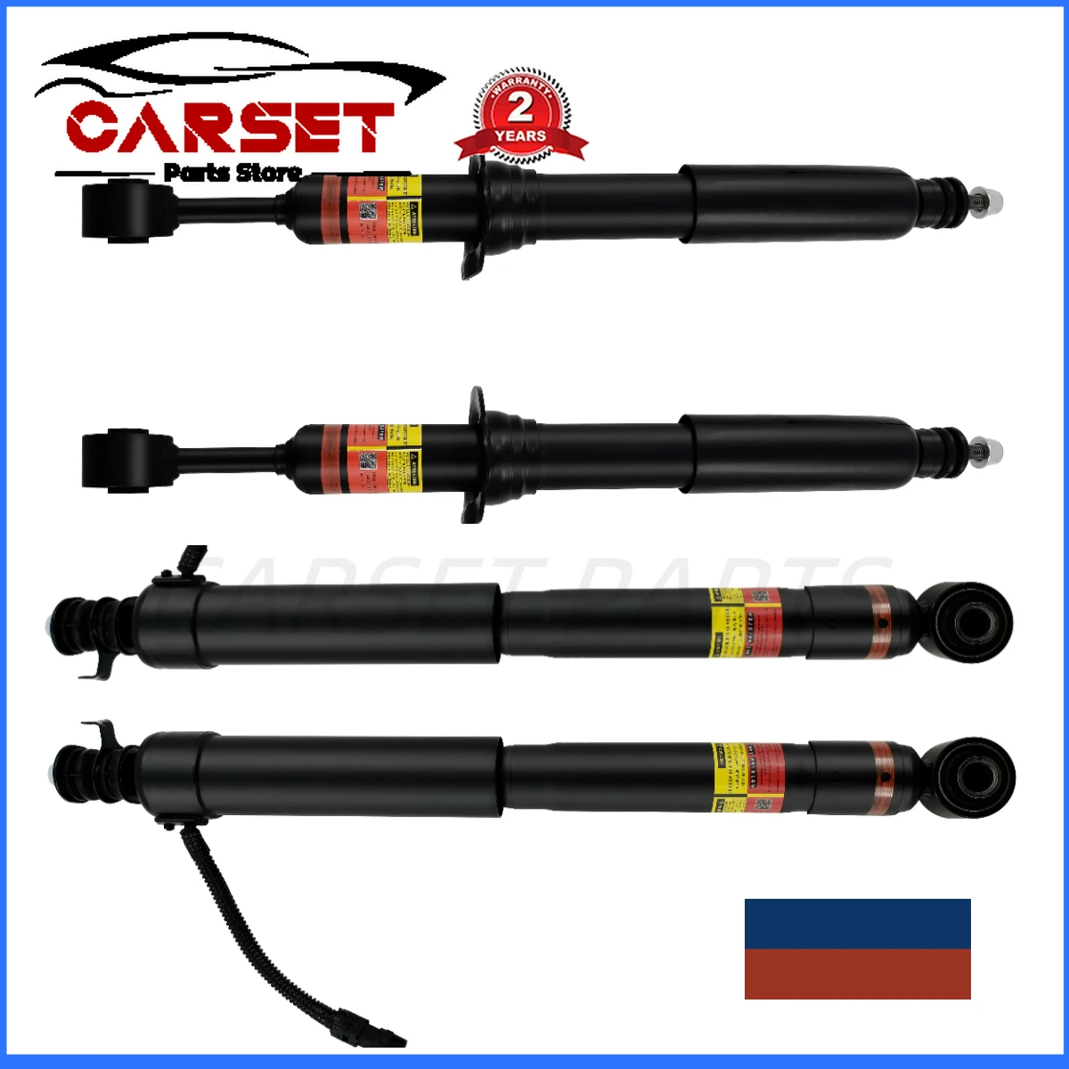 Front-Rear-Shock-Absorbers-for-Toyota-Land-Cruiser-Prado-120-Lexus ...