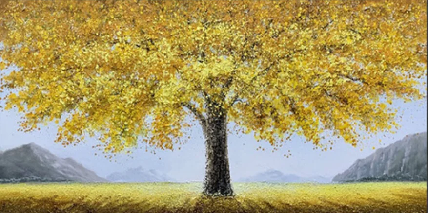 Money Tree Large Graphic