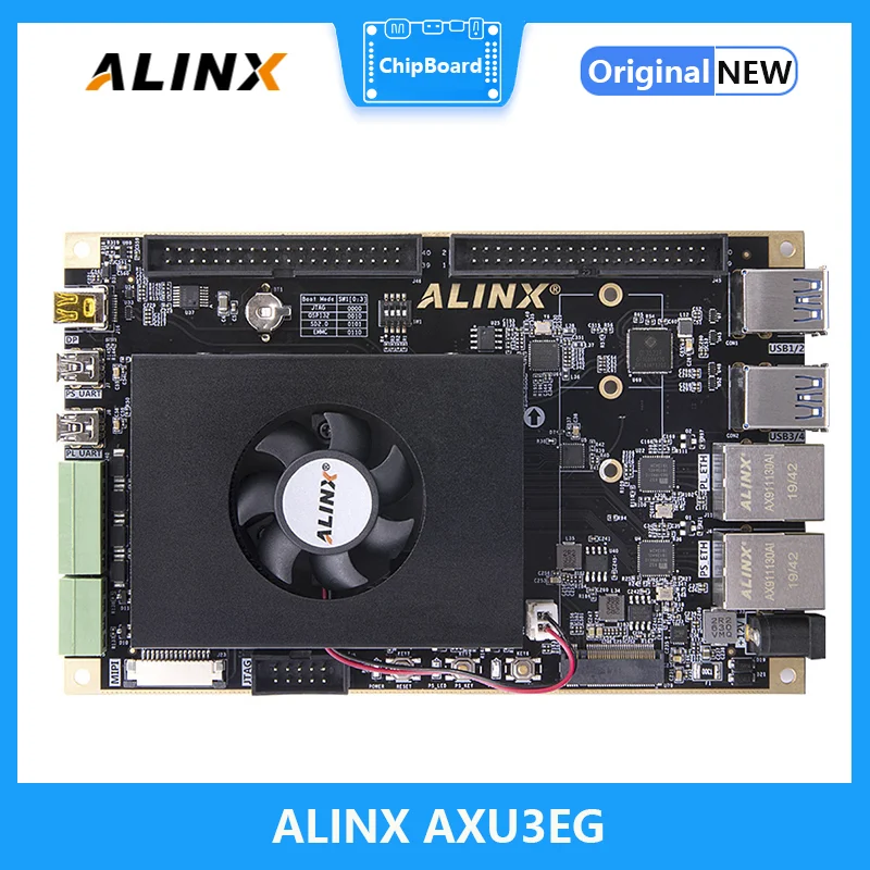 ALINX AXU3EG: Xilinx Zynq UltraScale + MPSoC ZU3EG FPGA 개발 보드, AI Vitis AI DPU 4K 비디오 ...