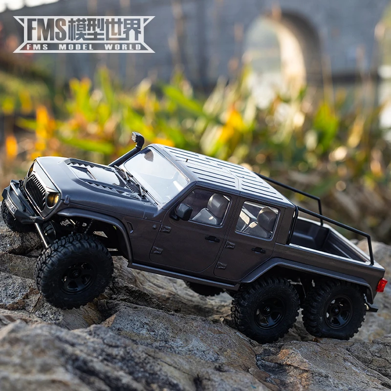 New-Fms-6wd-6x6-2-4ghz-Rc-Car-1-18-Electric-Remote-Control-Model ...