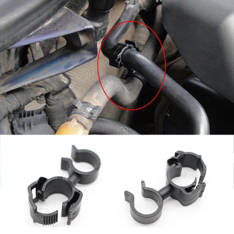 3pcs Car Tubing Support Hose Holder Tubing Clips For VW Golf 6 7 MK6 ...