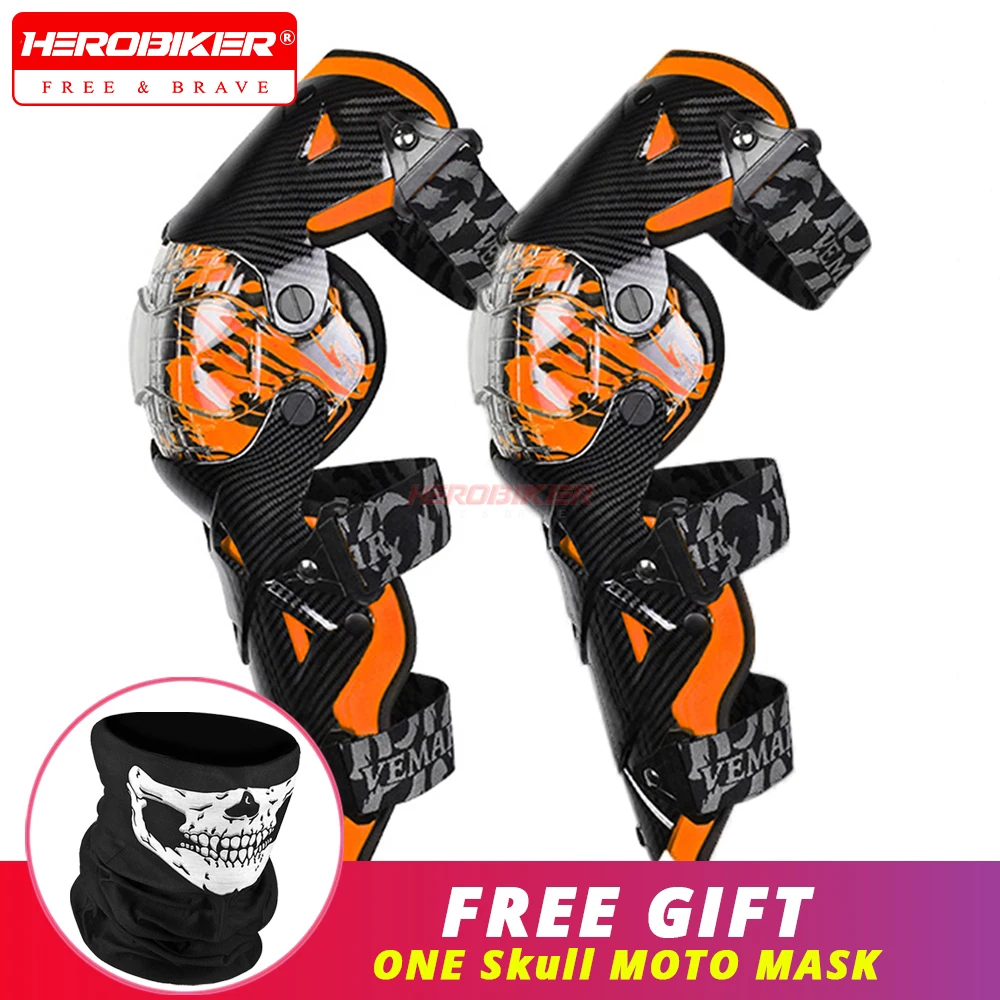 Motocross Knee Pads Motorcycle Knee Guard Moto Protection Motocross ...
