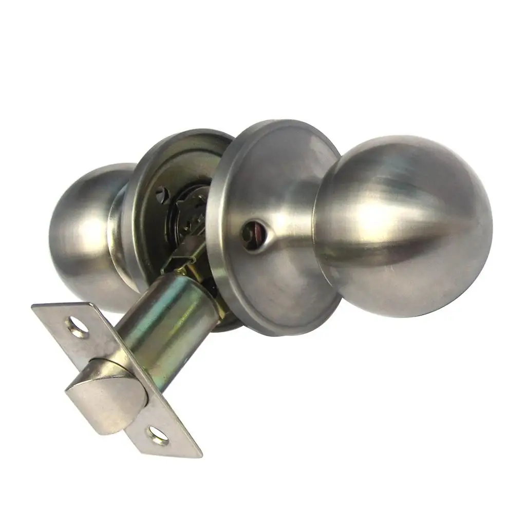 Door-Knob-Lever-Handle-Passage-Lock-Modern-Interior-Locks-Sphere-Door ...
