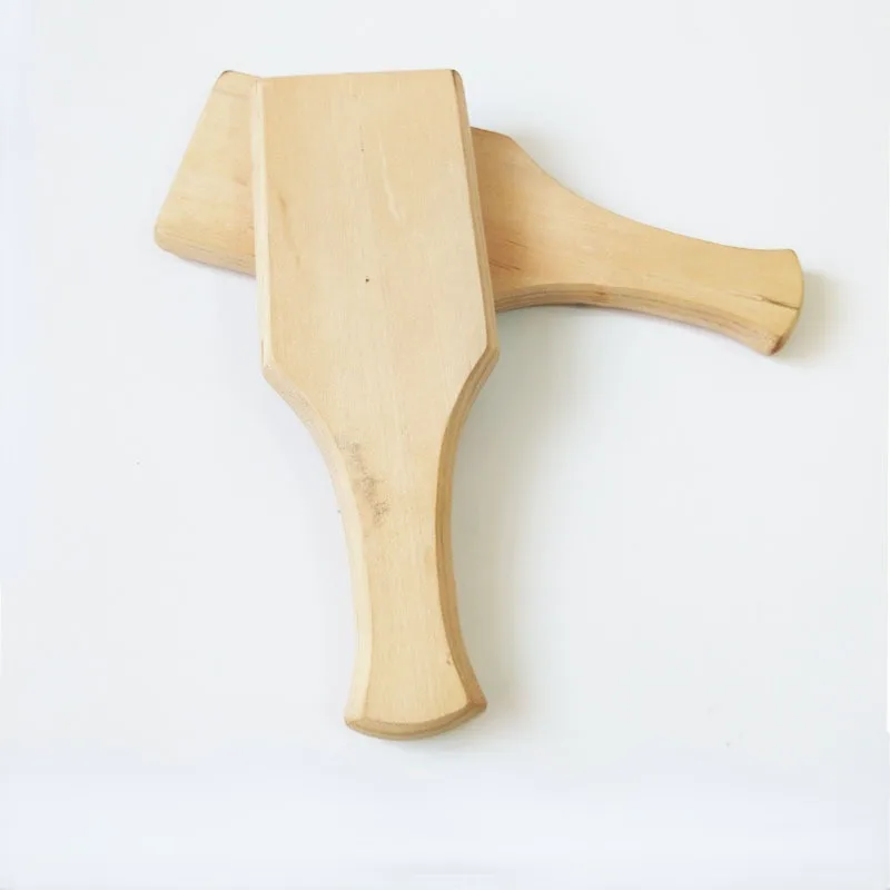 Wooden Clay Paddle Pottery Tool for Kitchen Or Clay And Pottery-Smooth ...