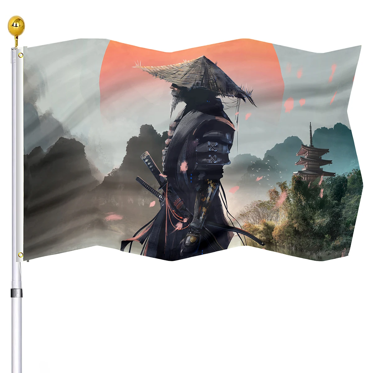 Samurai Flag