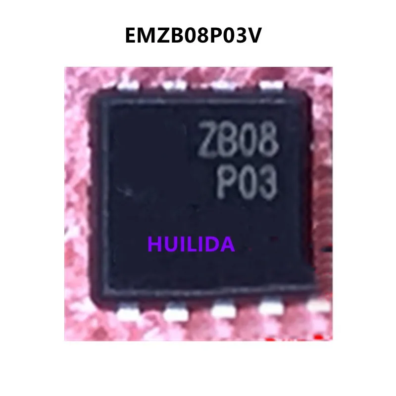EMZB08P03V ZB08P03 DFN 8, nuevo, 100%|Accesorios para baterías ...