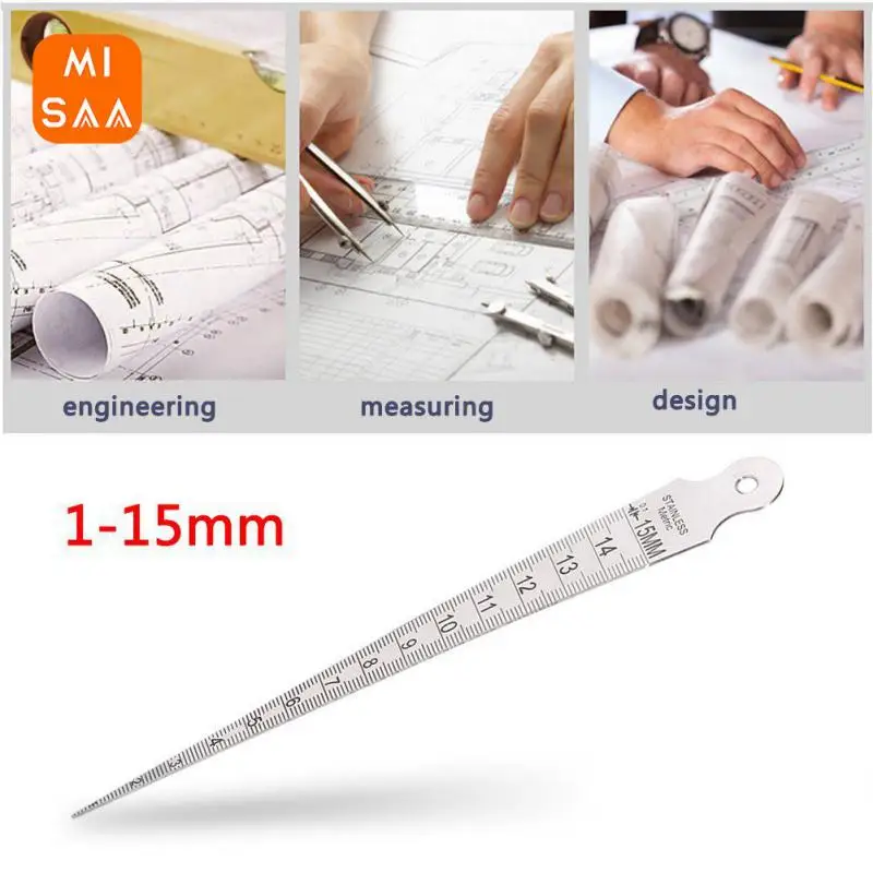 Wedge-Feeler-Gauges-Precise-Measurement-Gap-Ruler-Filler-Gauge-Easy ...