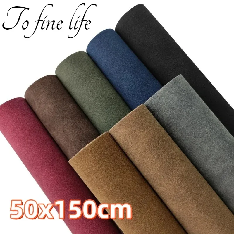 Faux-Suede-PU-Leather-Soft-Fabric-Wear-resistant-Suede-Patch-Enhanced ...