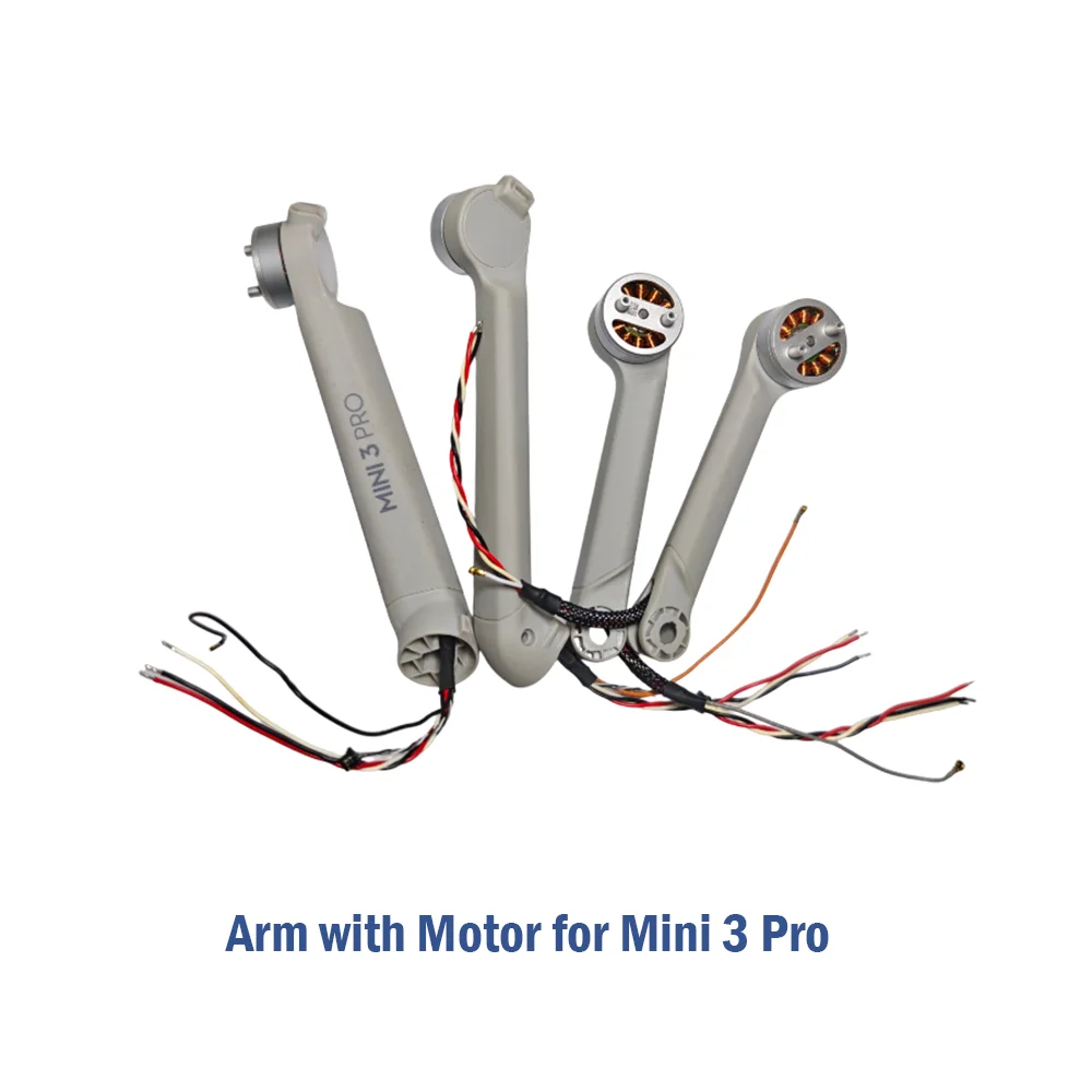 Original Motor Arms for DJI Mini 3 Pro Front Rear Left Right Engine Arm ...
