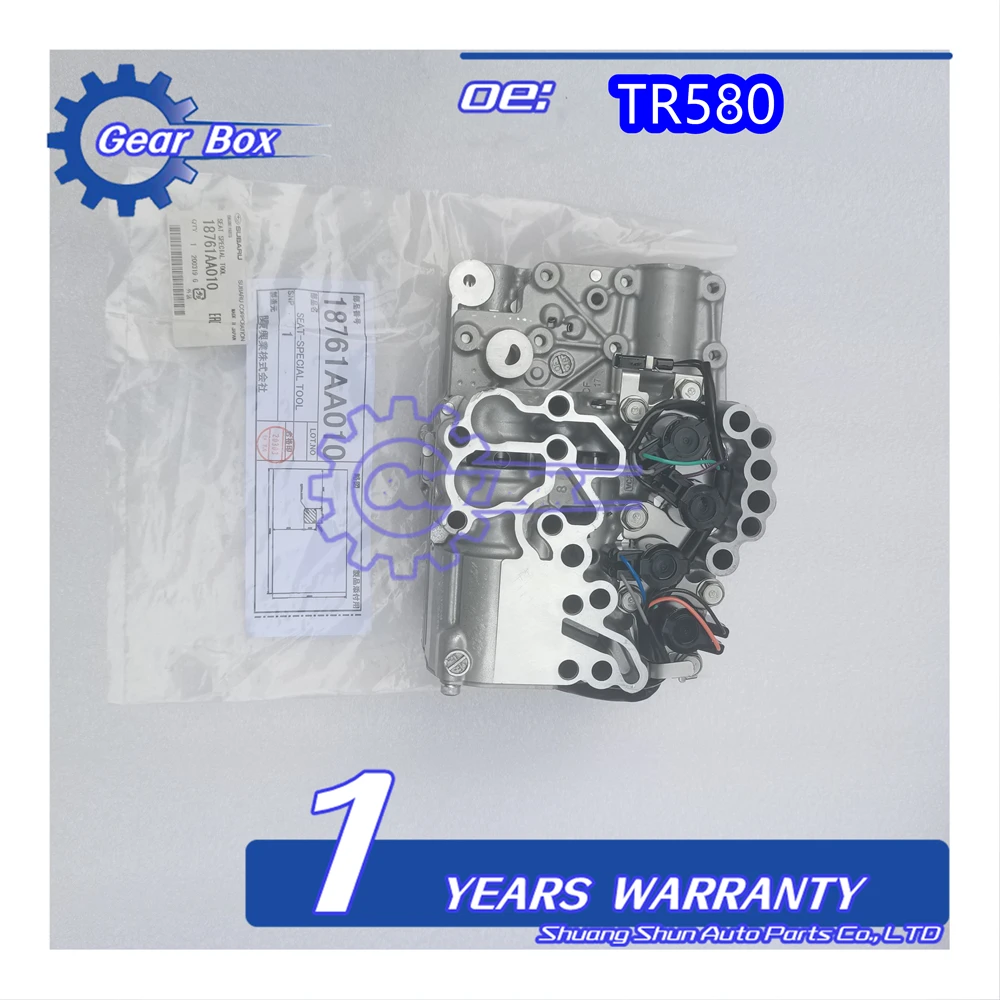 OEM-TR580-CVT-Transmission-Valve-Body-18761AA010-For-Subaru-Exiga ...