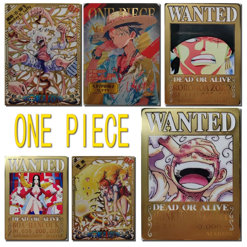 Anime ONE PIECE Roronoa Zoro Nami Monkey D. Luffy Nico Robin Hollow ...