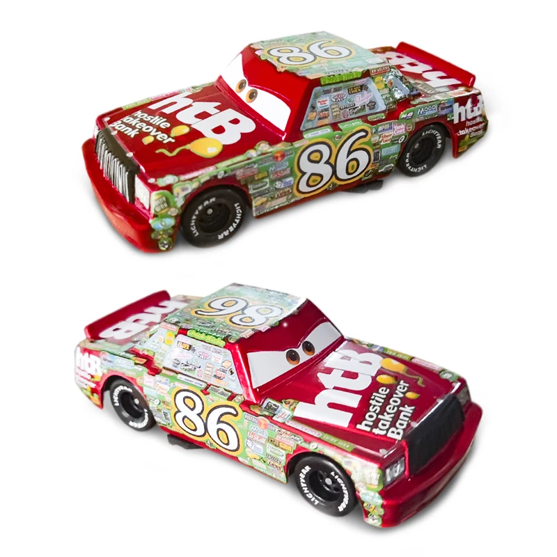 Disney-Coche-de-Pixar-Cars-3-para-ni-os-juguete-de-aleaci-n-de-Metal ...