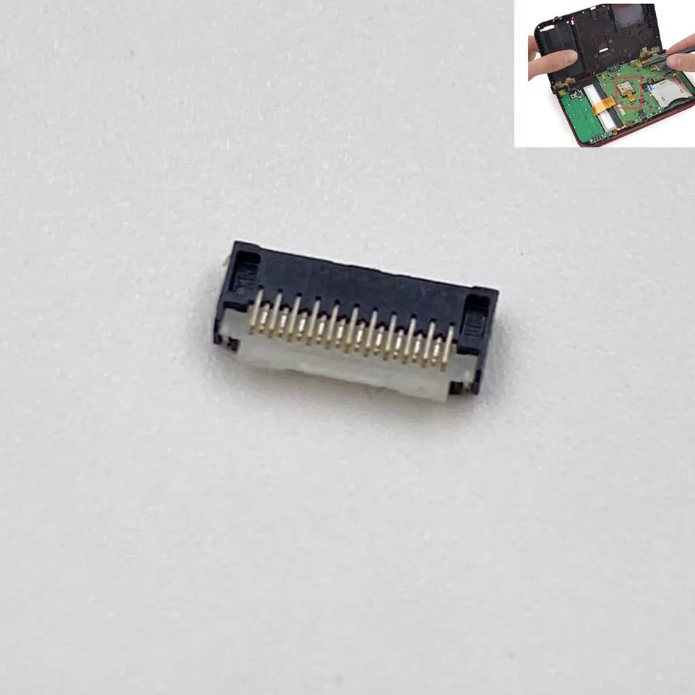 FPC Clip Socket SD reader socket for Nintendo New 3DS XL 2015 Micro SD ...