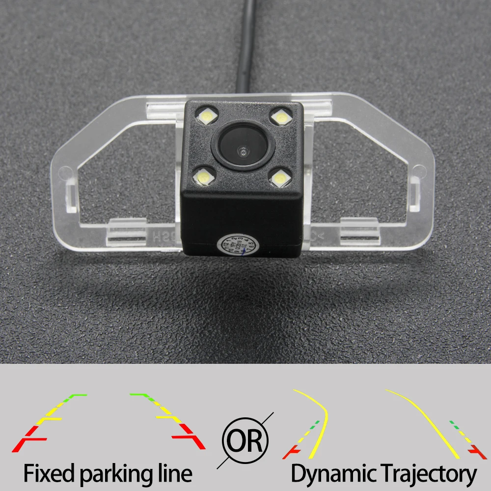Fixed Or Dynamic Trajectory Rear View Camera For Toyota Fortuner 2015 ...
