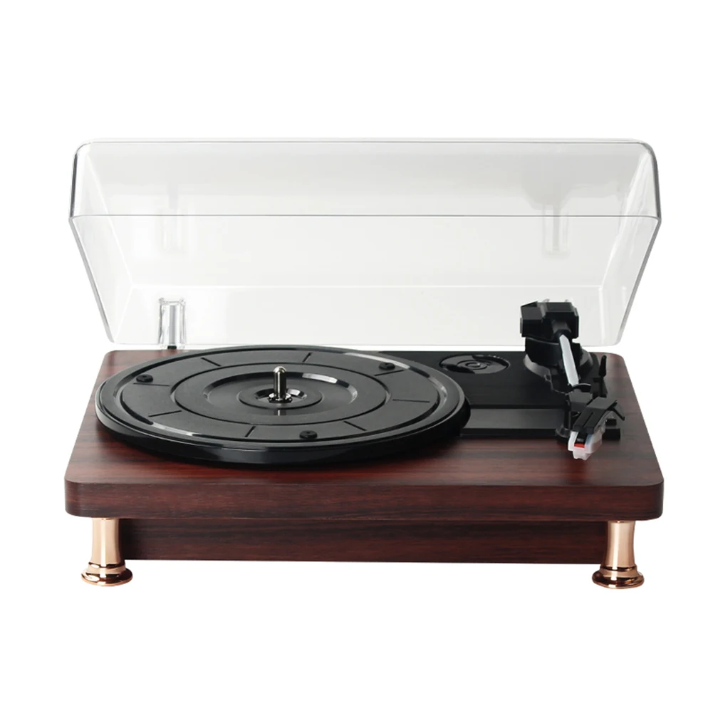 Vintage-Bluetooth-Record-Player-Vinyl-LP-33-45-78RPM-Turntables ...