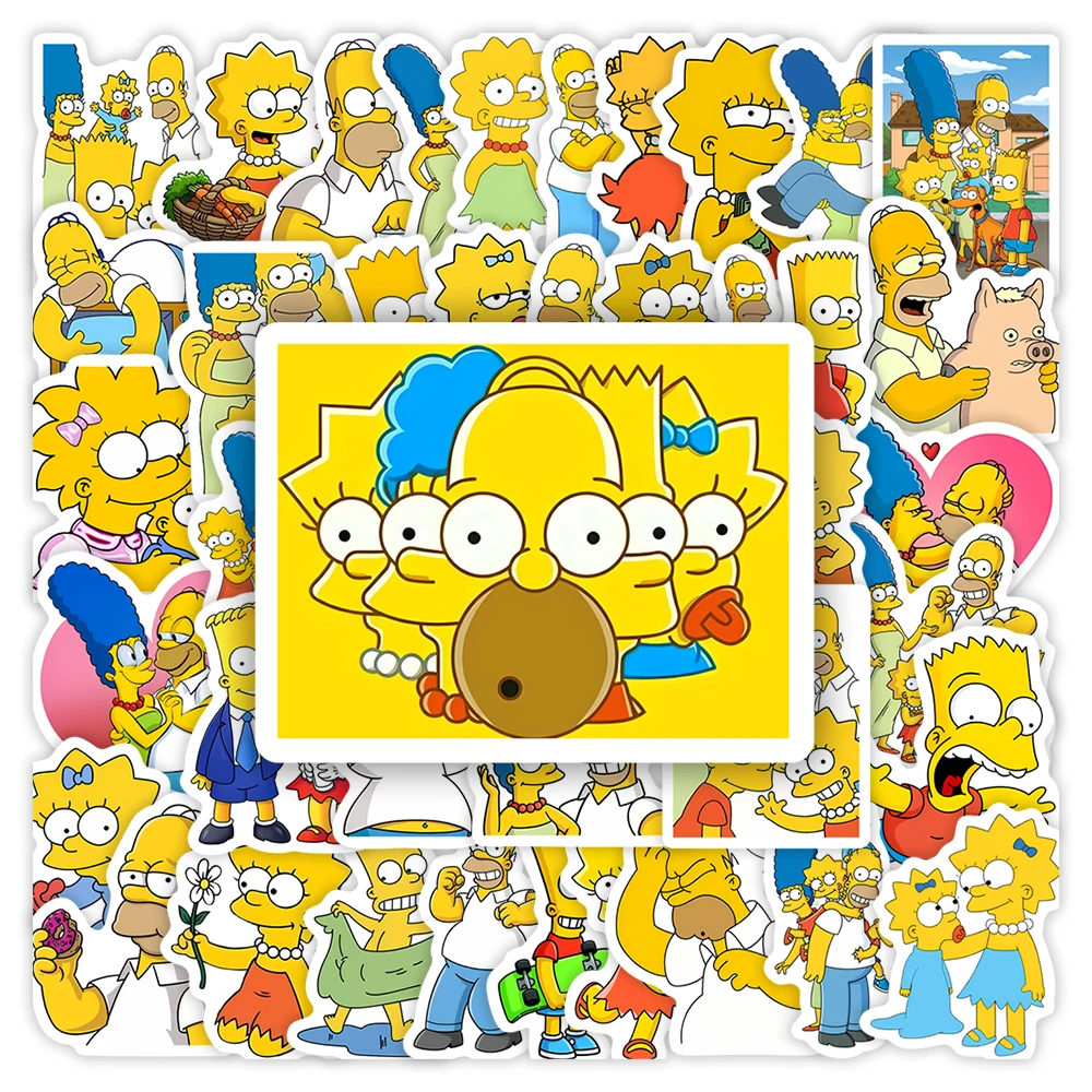 Funny-Cartoon-Family-Comedy-Stickers-DIY-Toys-Gift-Decorative-Decal-for ...