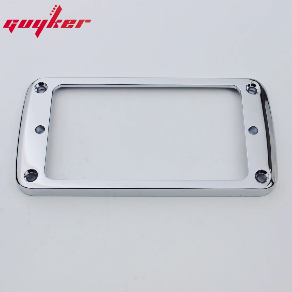 1-PCS-Chrome-Black-Pickup-Mounting-Rings-for-Humbucker-Pickups-Cover ...