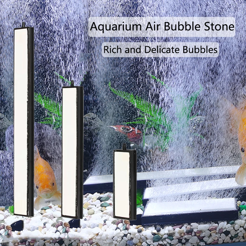 10/20/30cm Nano Air Pump Sand Stone Aquarium Oxygen Pump Fresh Air ...
