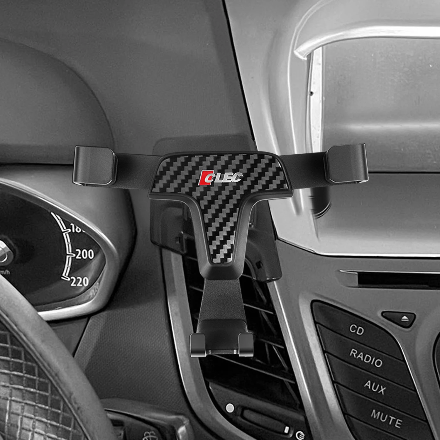 for-Ford-Fiesta-MK7-2009-2016-Dashboard-Phone-Holder-Mount-ABS-Plastic ...