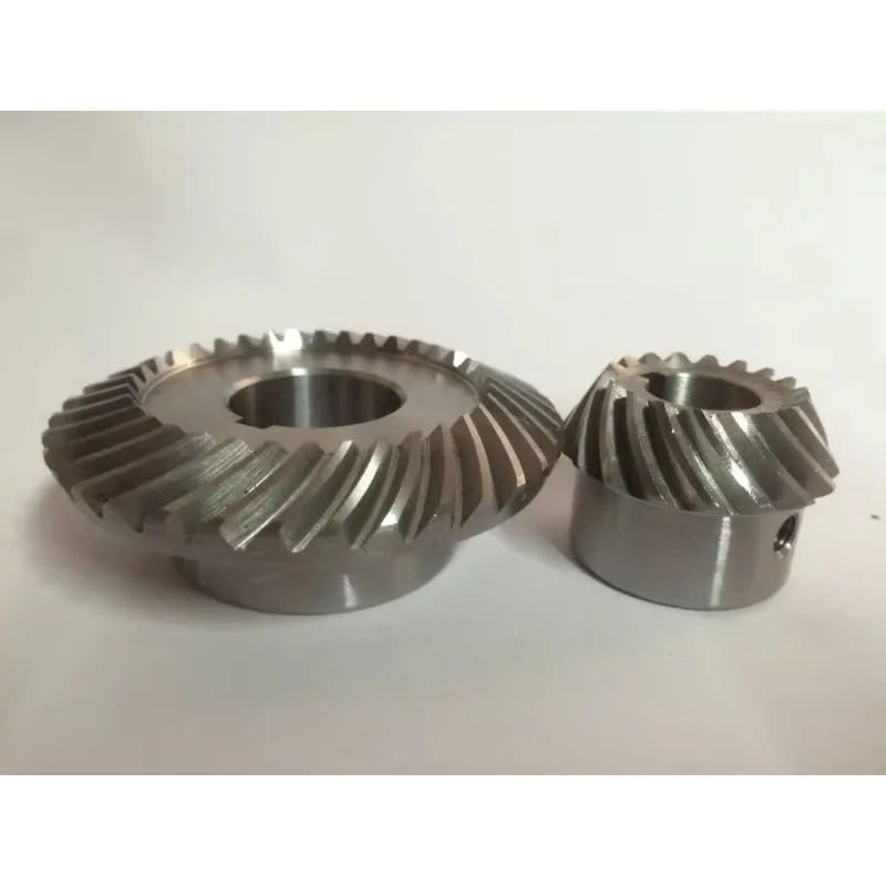 1set-Milling-Machine-Lifting-Gear-Turret-C77-C96-Spiral-Lifting-Gear ...