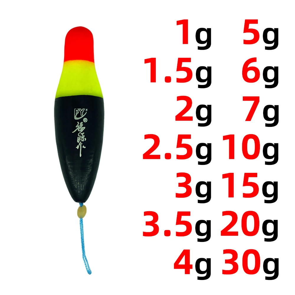 1pc Stream Fishing Float Nipple Float Luoyang Ball Drift Foam Float Pot ...