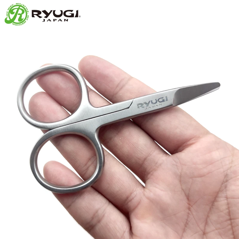 RYUGI-Stainless-Steel-Fishing-Scissors-SUS410-Braided-Line-Cutter-Hand ...