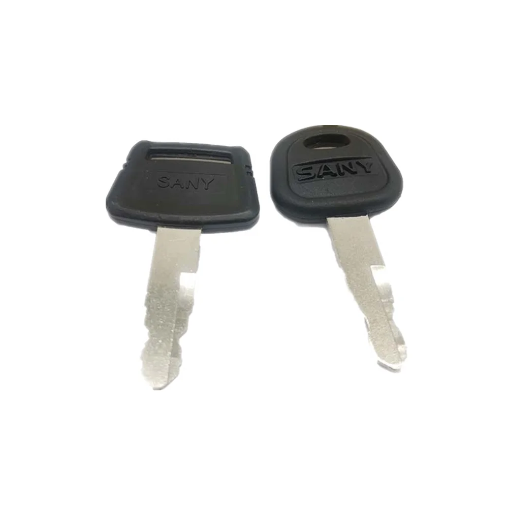 Excavator Parts key For Sany SY55 60 75 135 215 305 365 485 Open The ...