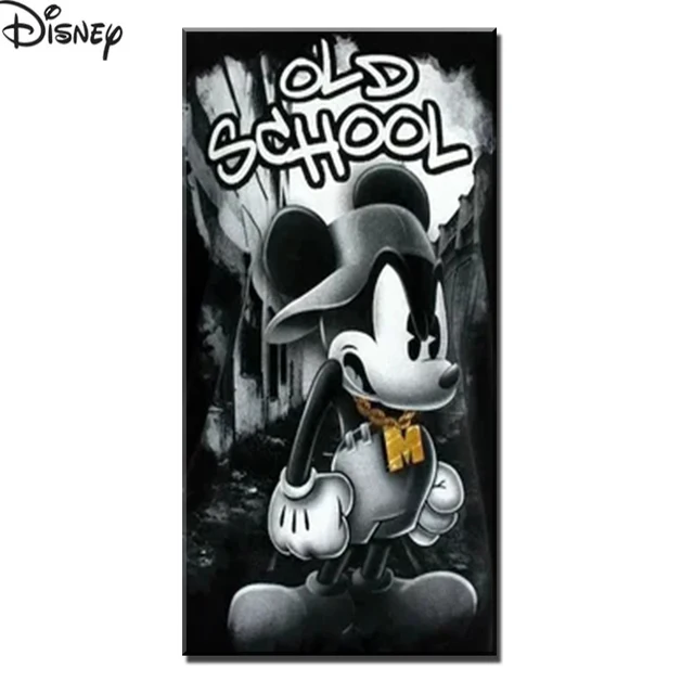 Mickey Mouse Cholo In Color