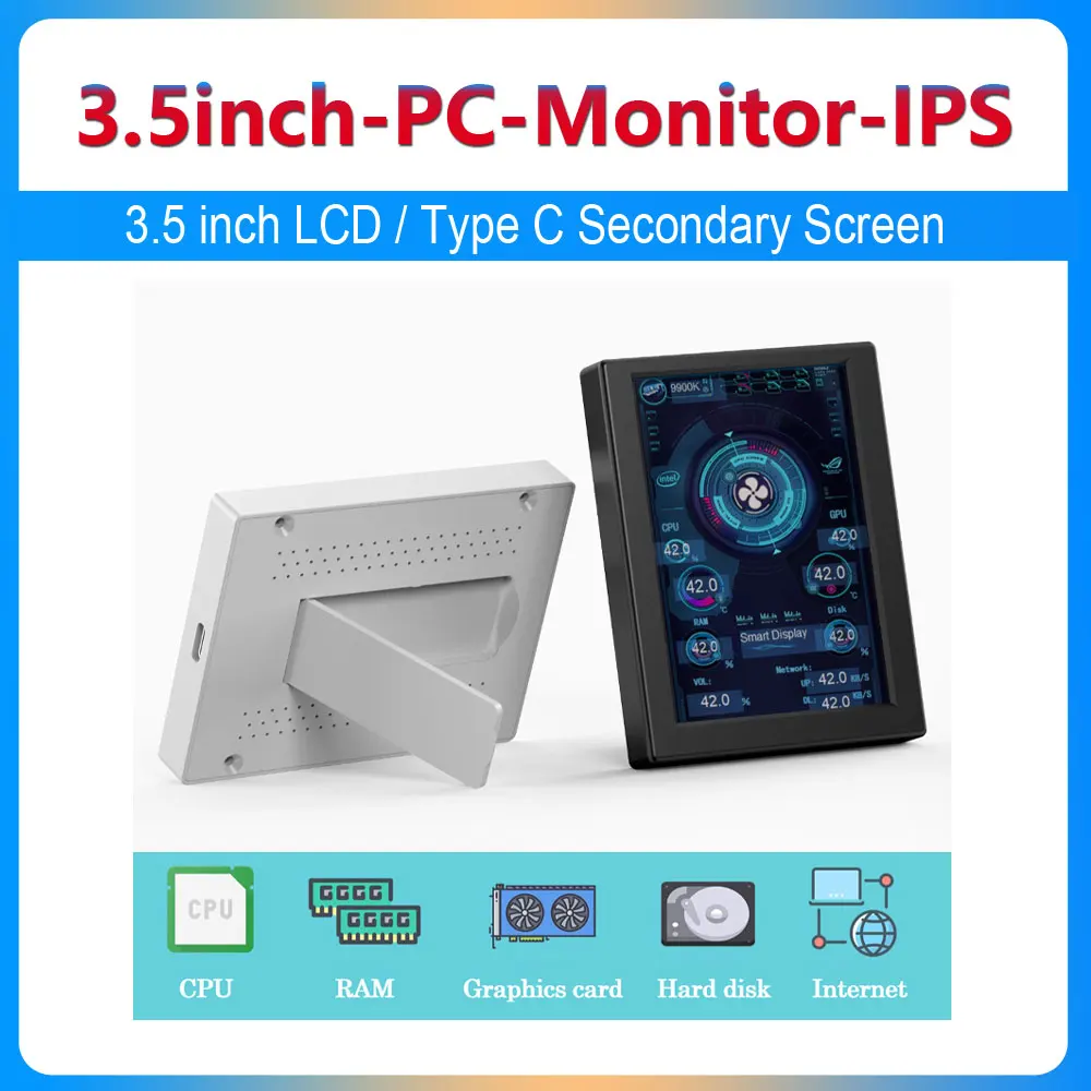 3-5inch-LCD-Display-Screen-Computer-Monitor-USB-Type-C-Secondary-Screen ...