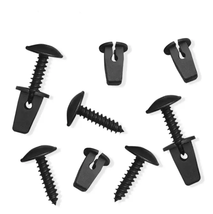 Tuercas de bloqueo de plástico para Nissan x trail T30, T31, T32, Bluebird, Sylphy, Qashqai, j10 ...