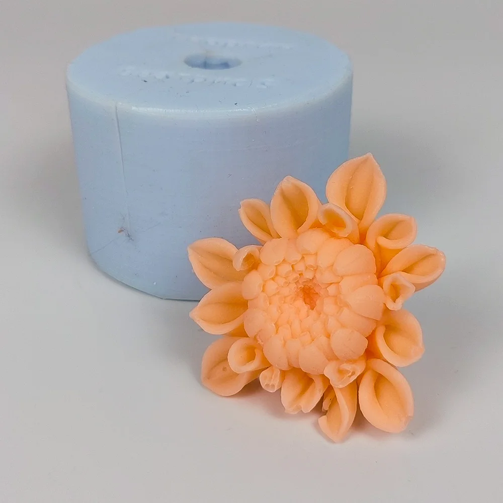Sun-Flower-Mould-3D-Flowers-Silicone-Mold-Cake-Chocolate-Candle-Soap ...