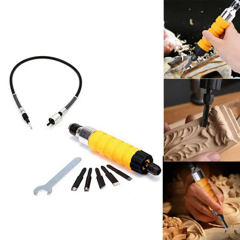 Electric-chisel-Carving-Tool-Wood-carving-machine-Woodworking-chisel ...
