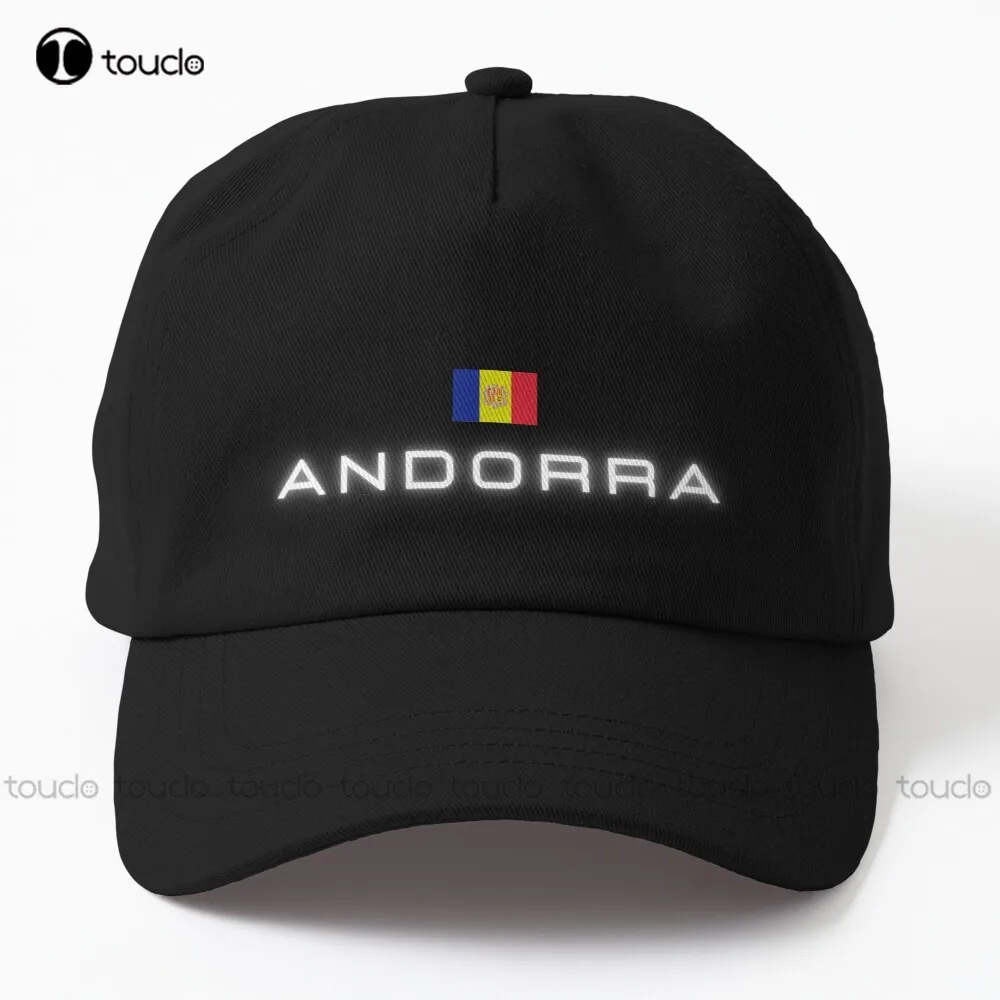 Andorra-flag-Dad-Hat-hat-organizer-for-baseball-caps-Cotton-Outdoor ...