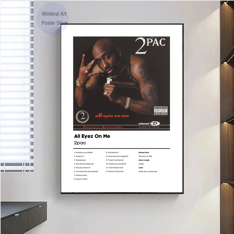Tupac All Eyez On Me Tracklist