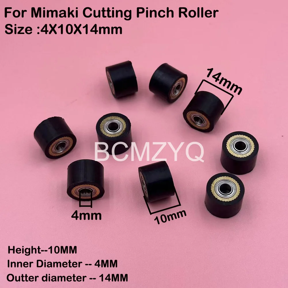 2PCS-Mimaki-CG-60SR-Cutting-Plotter-Push-Pinch-Roller-Wheel-For-Mimaki ...