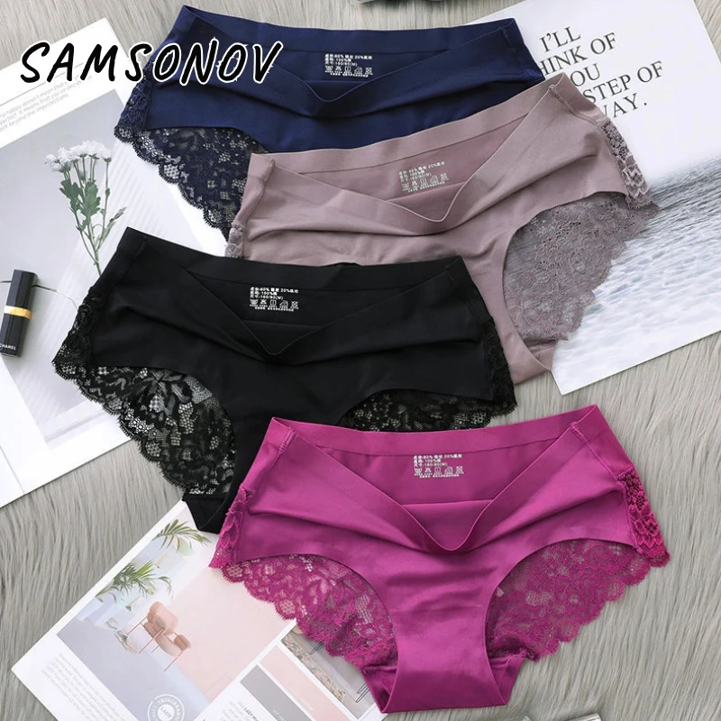 Women-s-Panties-Sexy-Lace-Seamless-Female-Underwear-Low-Rise-Silk-Lingerie-Ladies-Plus-Size ...
