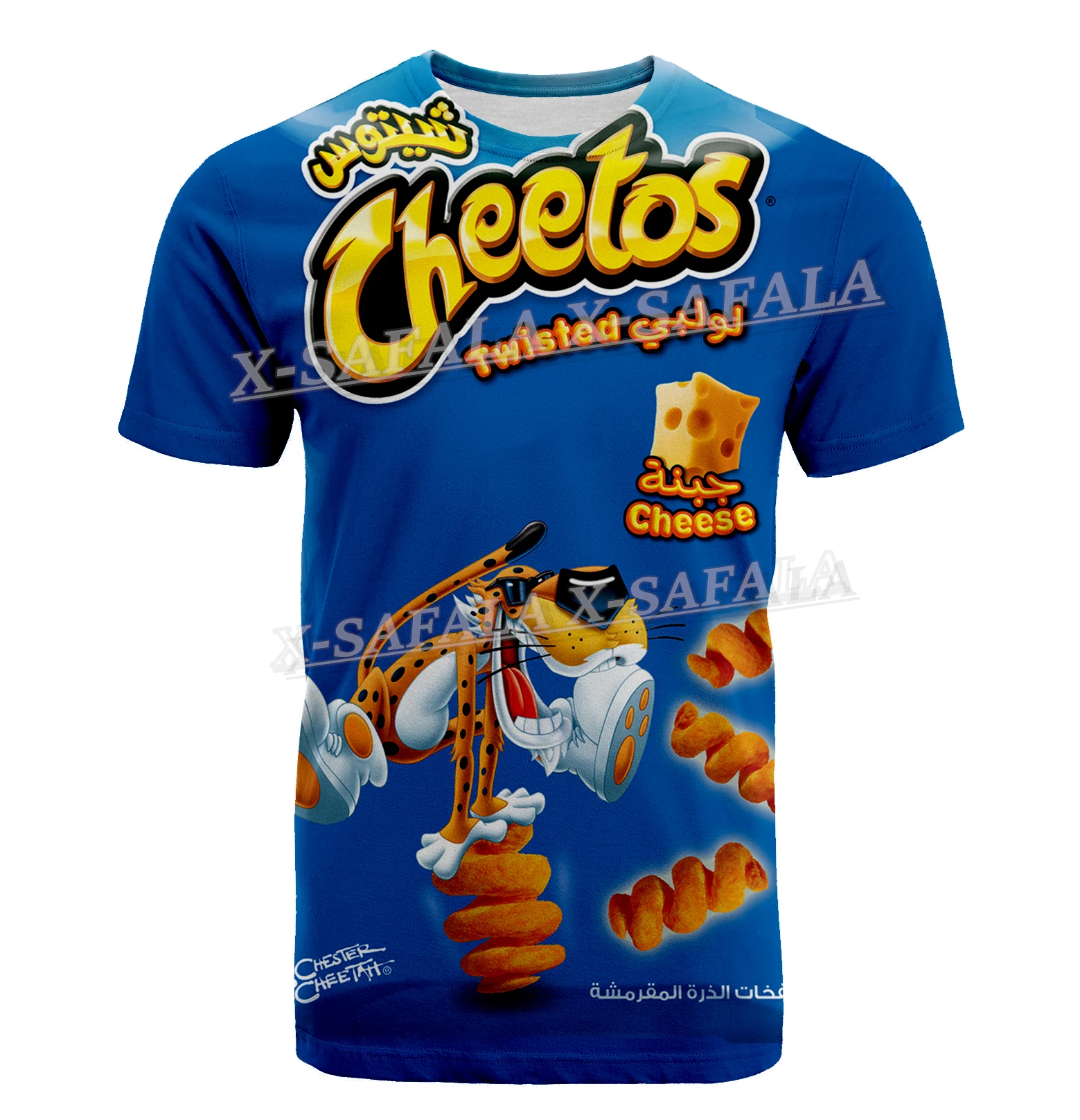 3d Cheetos