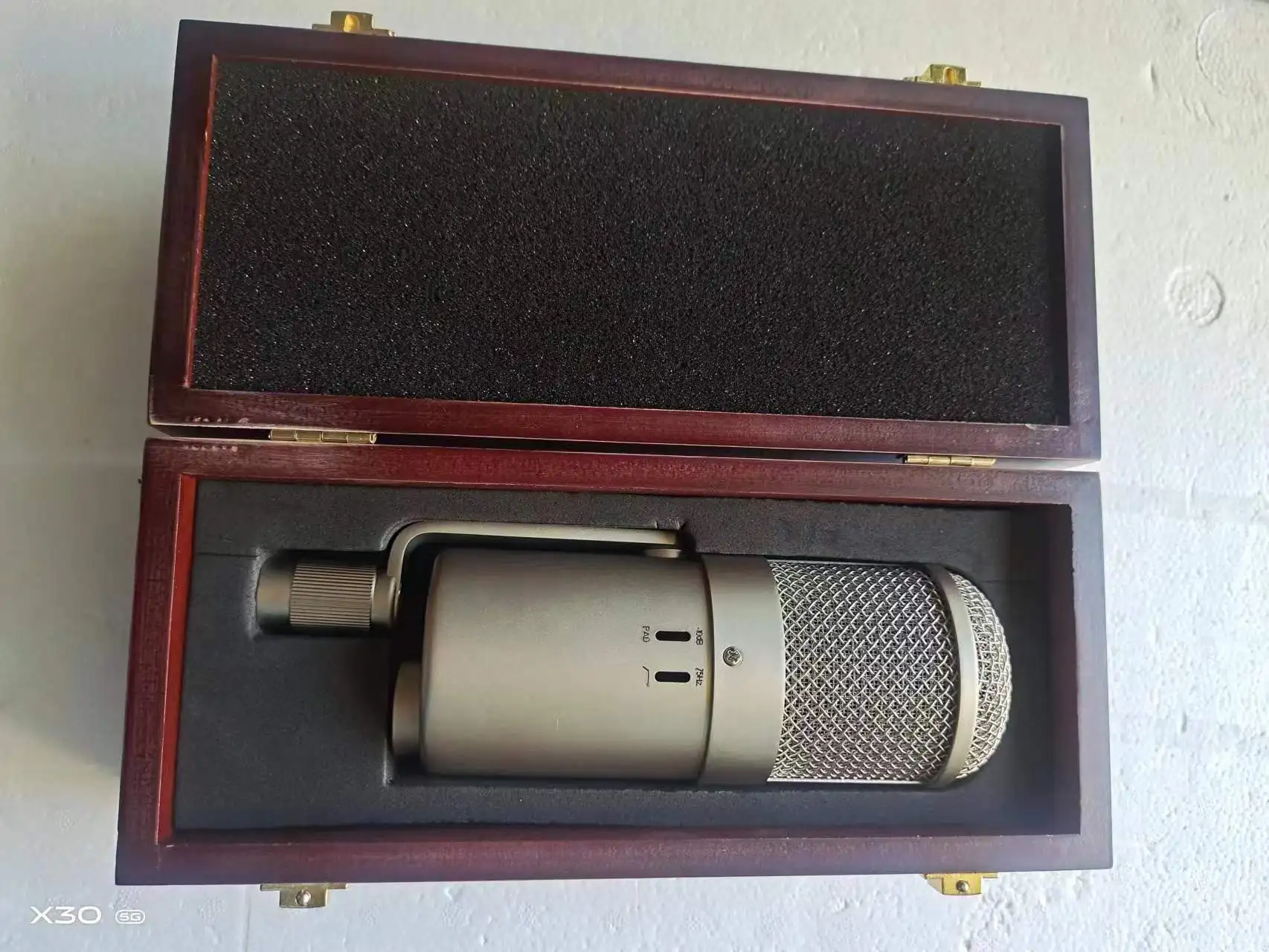 For-U-47-FET-microphone-body-shell-part-high-quality-studio-microphone ...