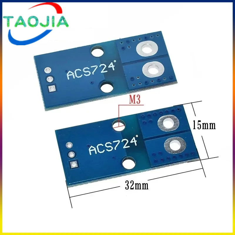 M-dulo-de-Sensor-de-corriente-Hall-ACS724TLLCR-40A-50A-modelo-ACS724 ...