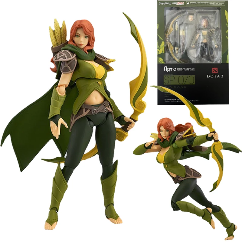 Wind Ranger Dota 2 Model