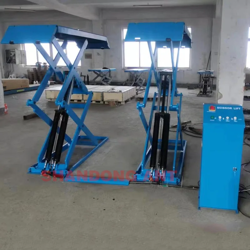 Hydraulic Car Lift