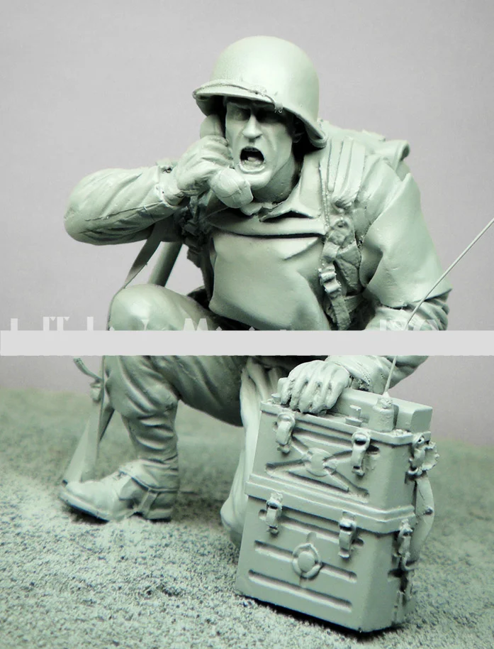 1/16 Resin Figure Model Kit Unassambled Unpainted 16365