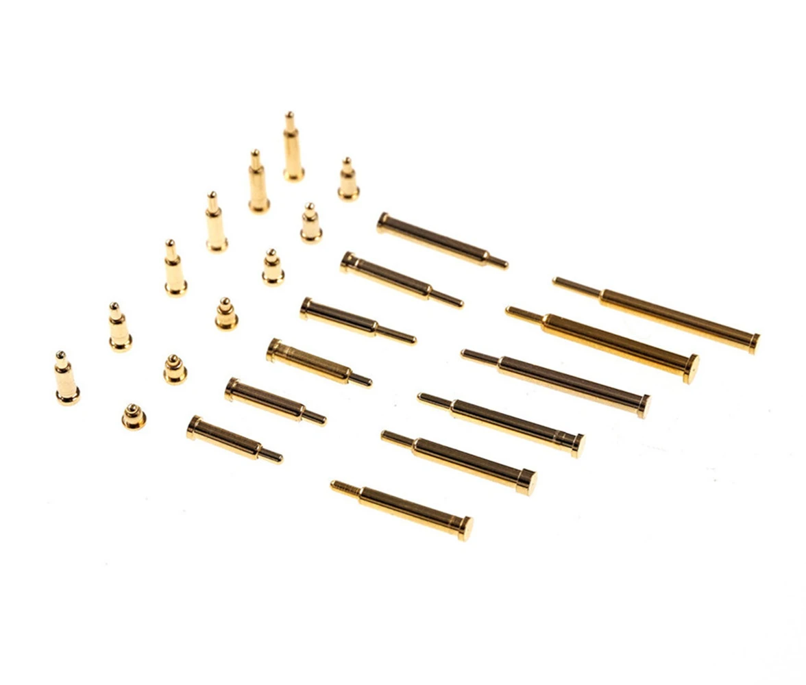5-100 Pcs Pogo Pin Connector Pogopin Battery Spring Loaded Contact SMD ...