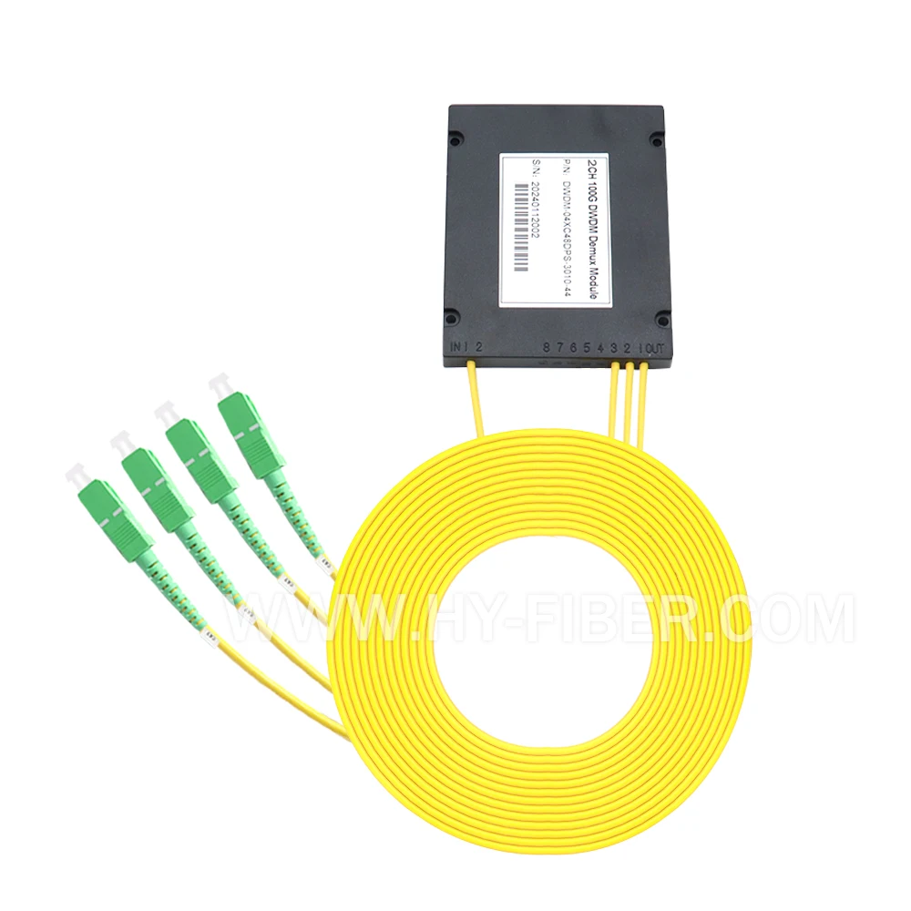 Single-Fiber-Wavelength-Division-Multiplexer-with-Connector-SC-APC-DWDM ...