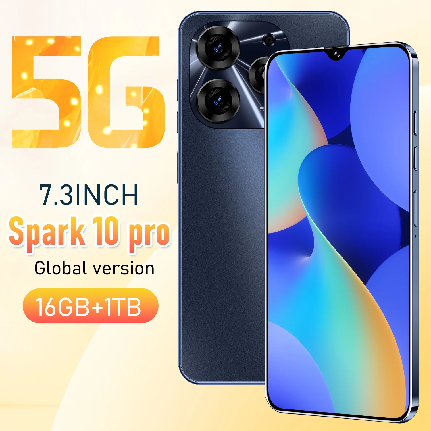 Spark-tel-fono-inteligente-10-Pro-versi-n-Global-Smartphone-con ...