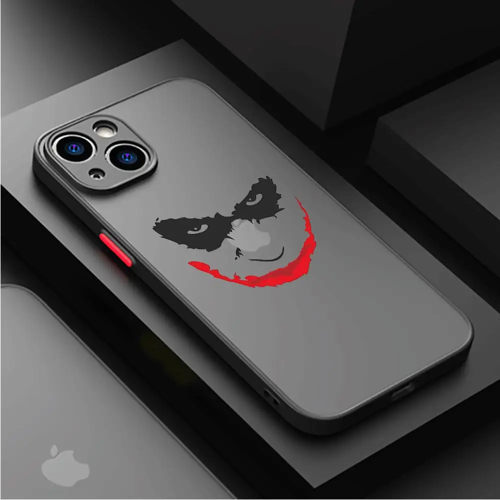 Sleek Matte Cool Joker Phone Case for iPhone XS Max (F02)