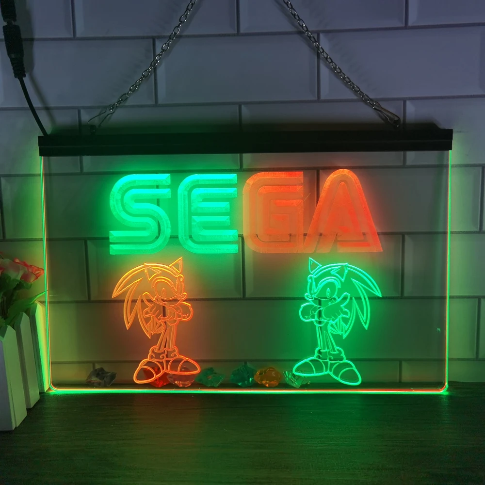 Sega Display Sign