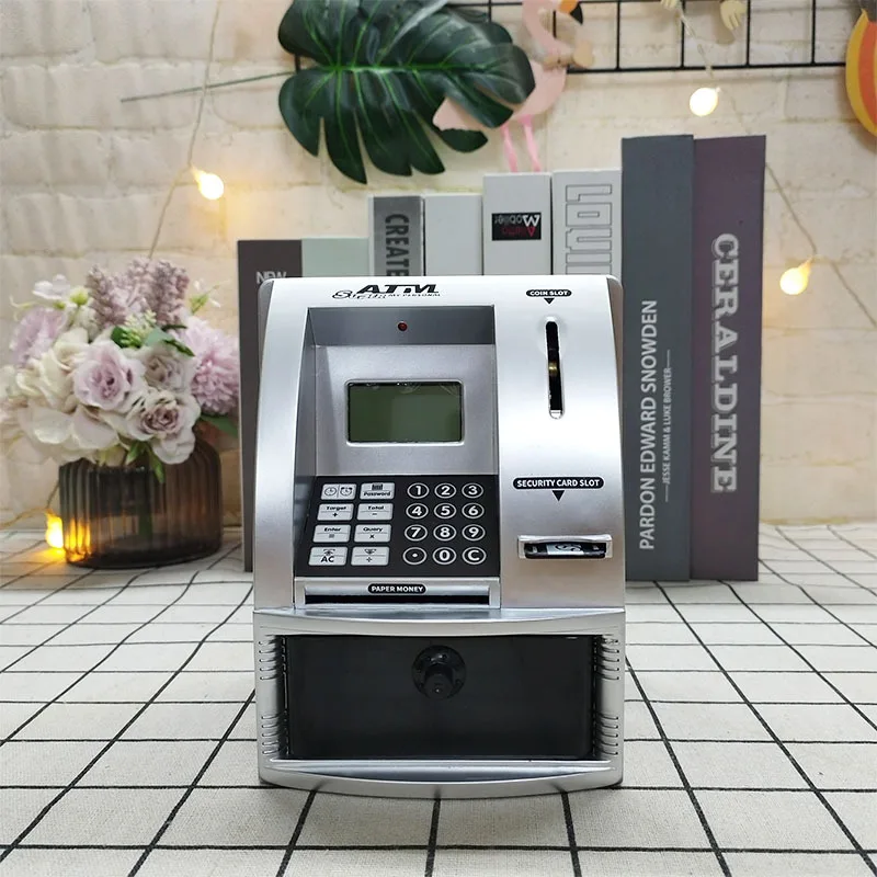 Smart-Novelty-ATM-Piggy-Bank-for-Real-Money-Mini-ATM-Machine-to-Teach ...