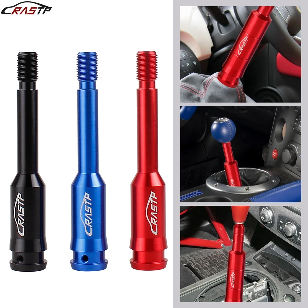 RASTP-Aluminum-Alloy-Car-Shift-Knob-Extender-M14X1-5-Adjustable-Gear ...