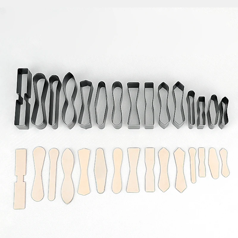 18Pcs/set Steel Cutting Mold Dies New 2023 For Leather Cutter Overalls ...